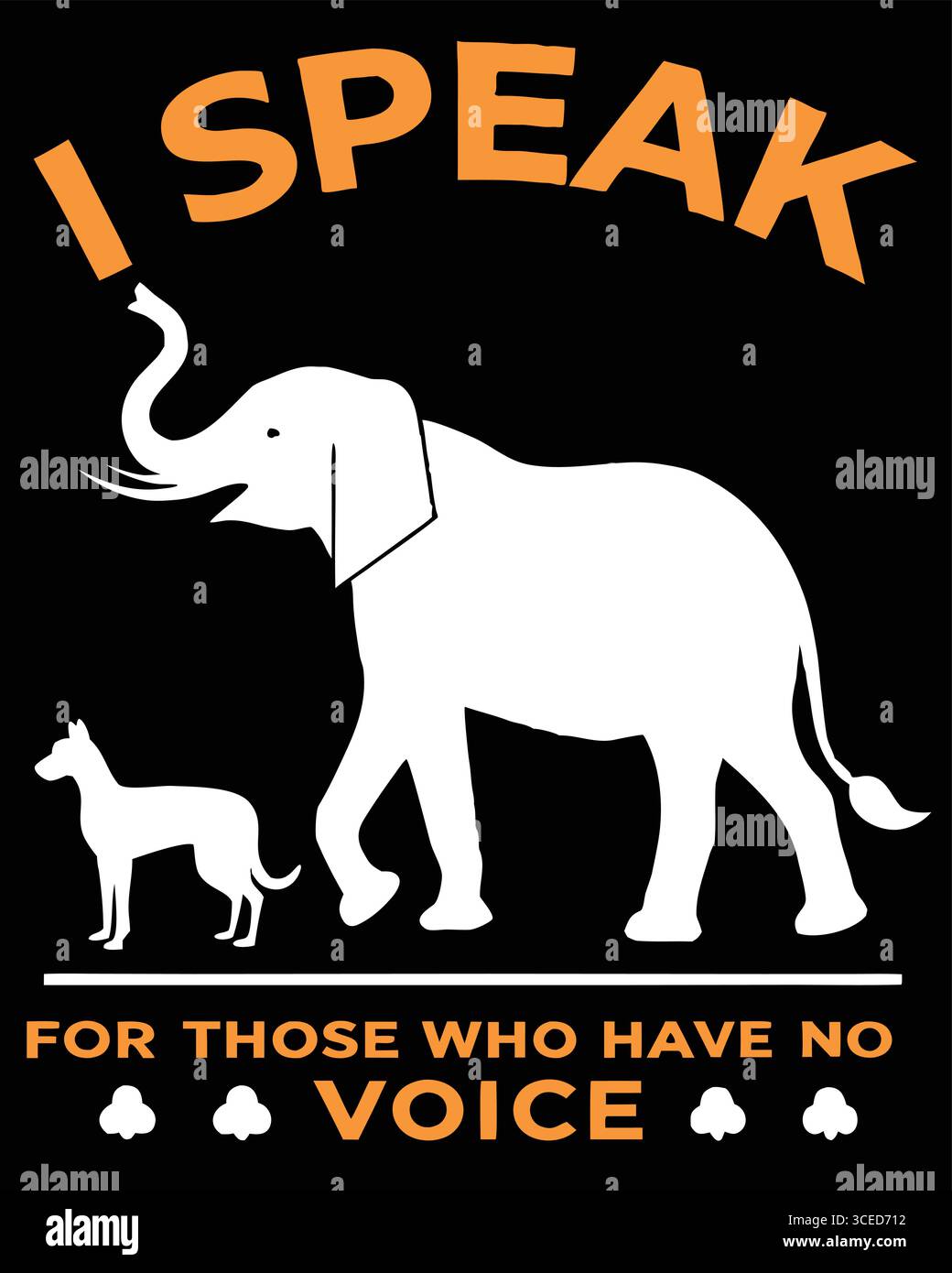 Save animal rescue Stock Vector Images - Alamy