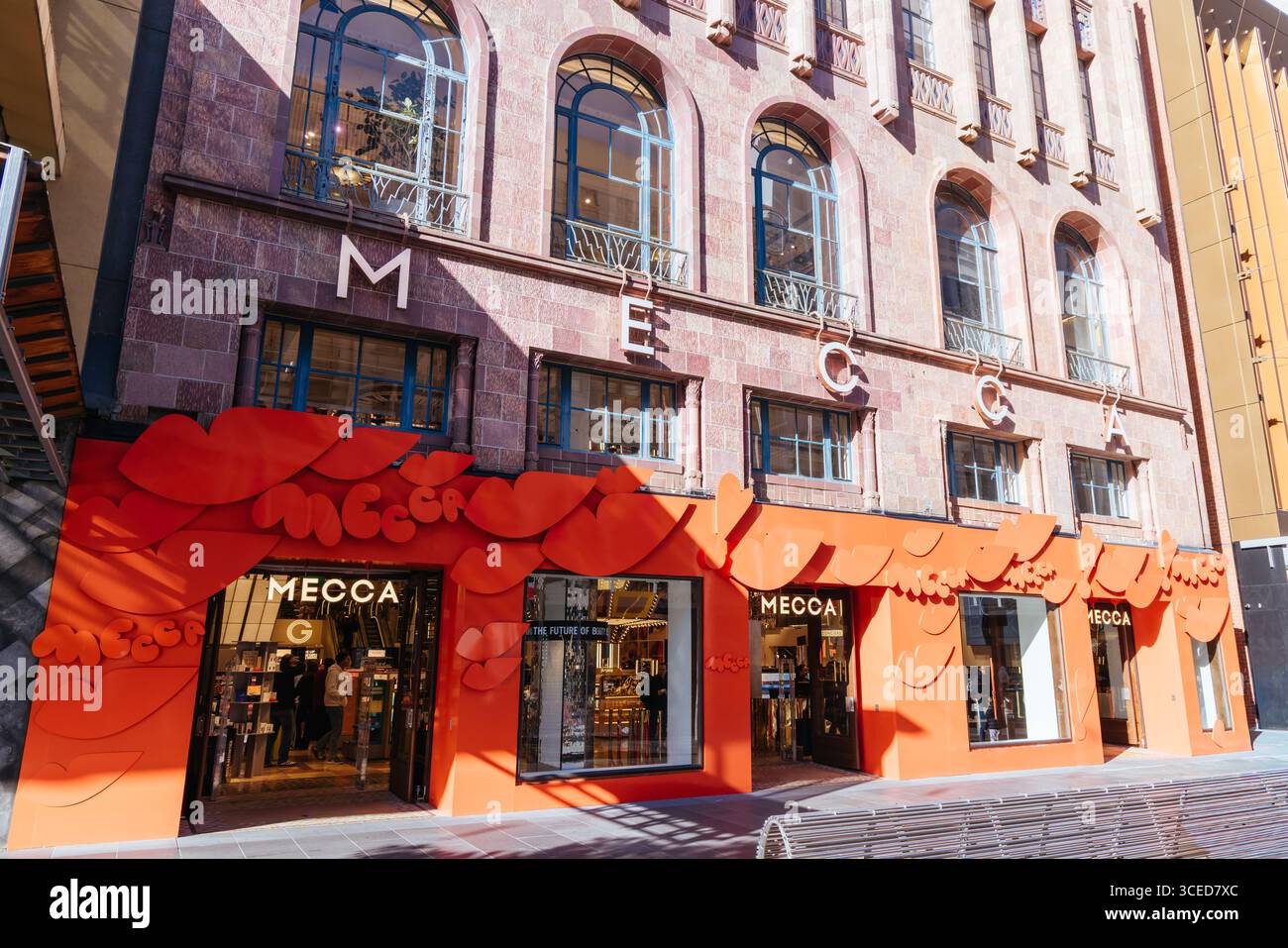 Melbourne MECCA Store in Australia Stock Photo - Alamy