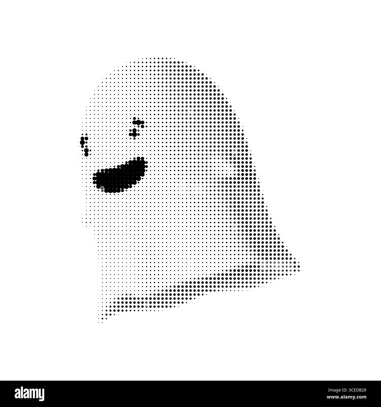 Classic ghost silhouette in hi-res stock photography and images - Alamy