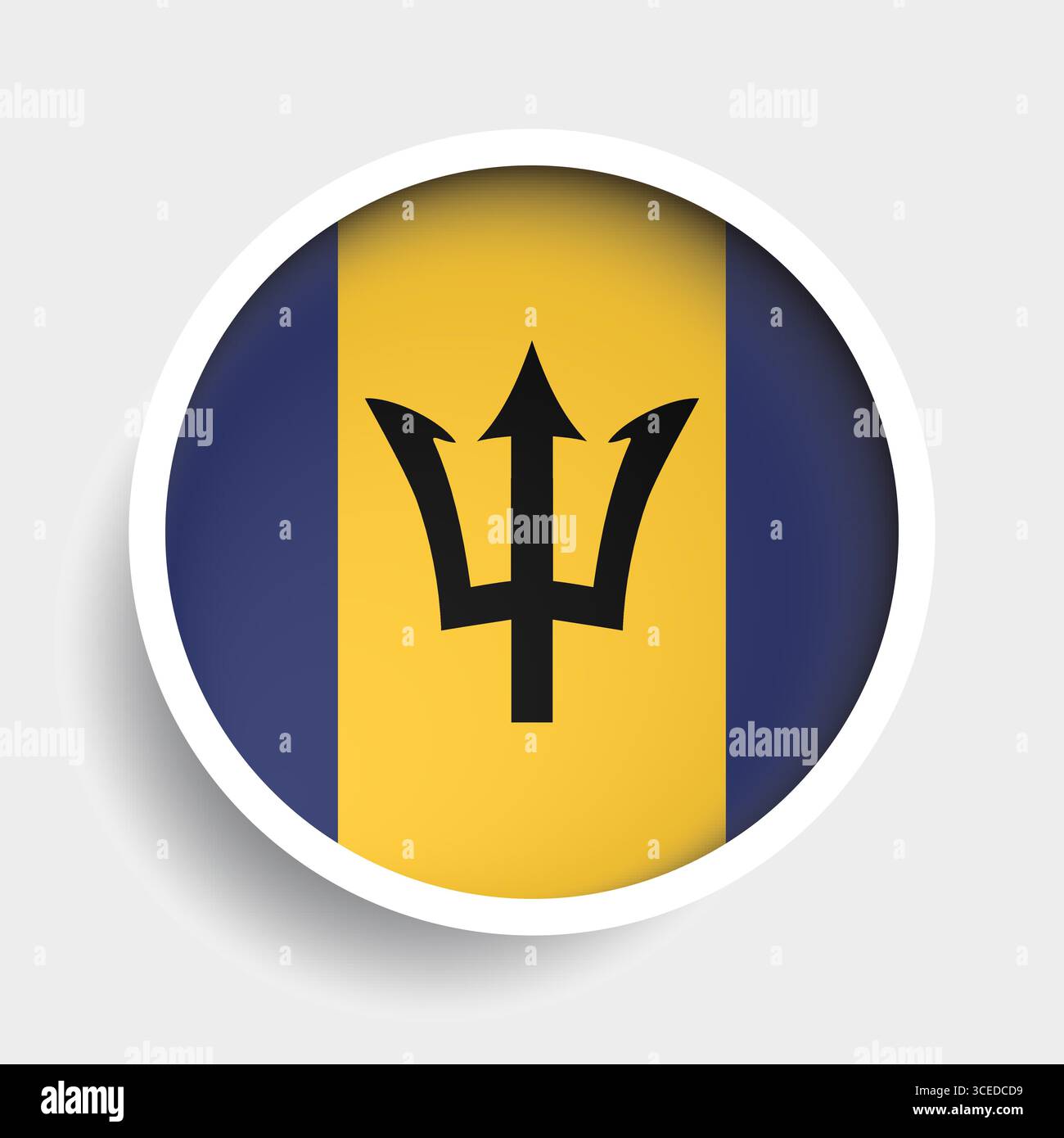 National symbol barbados vector vectors Stock Vector Images - Alamy