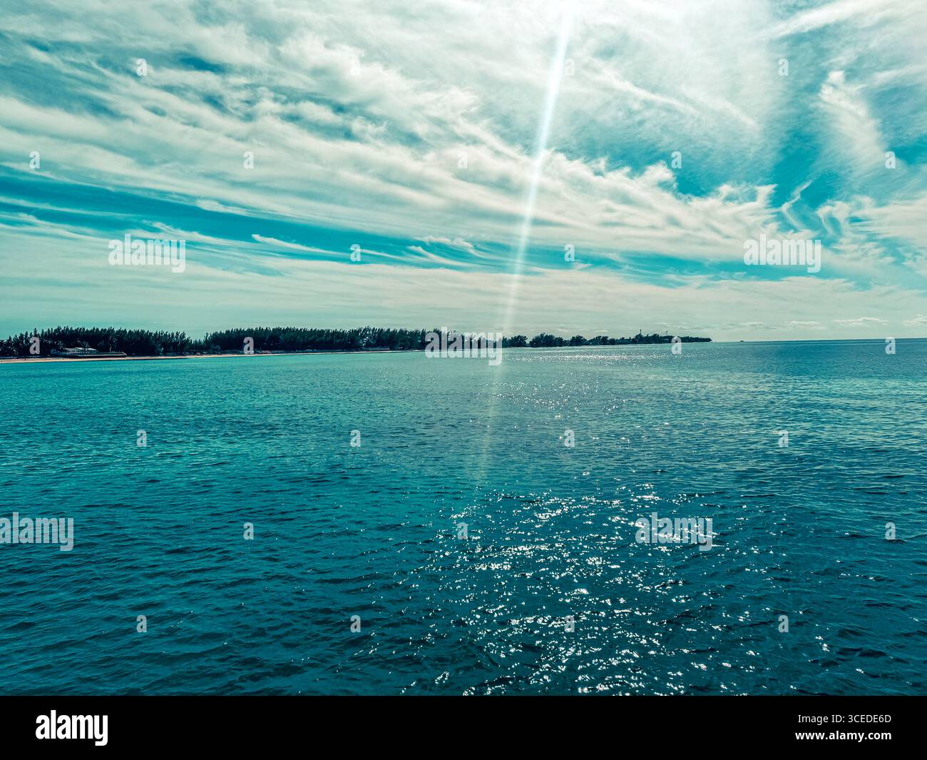 Bimini, Bahamas - January 3, 2025: Beach scenery on Bimini around ...