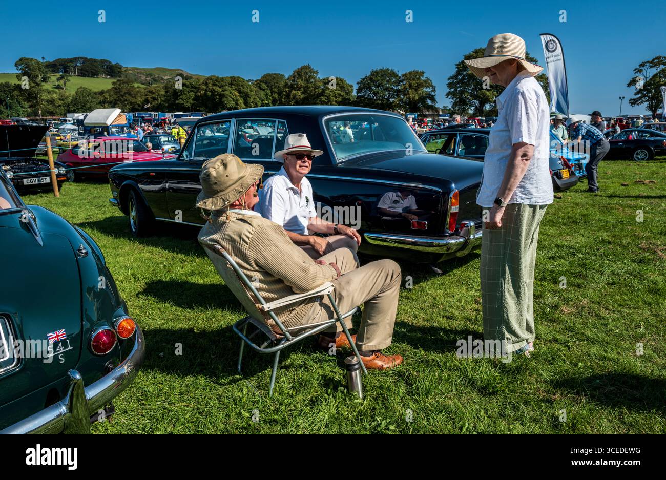 50TH BIGGAR VINTAGE RALLY50th Biggar Vintage Rally Stock Photo - Alamy