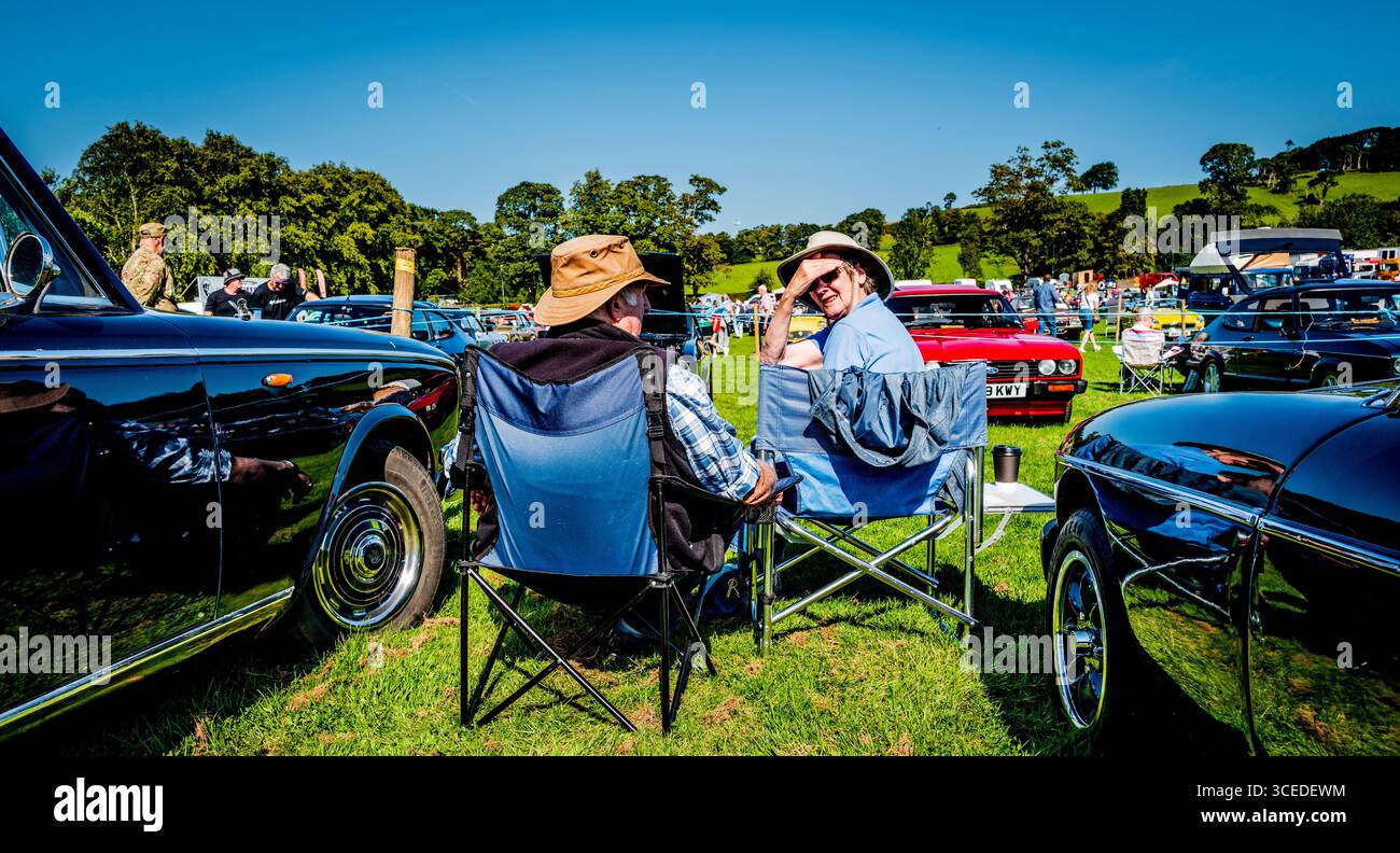 50TH BIGGAR VINTAGE RALLY50th Biggar Vintage Rally Stock Photo - Alamy