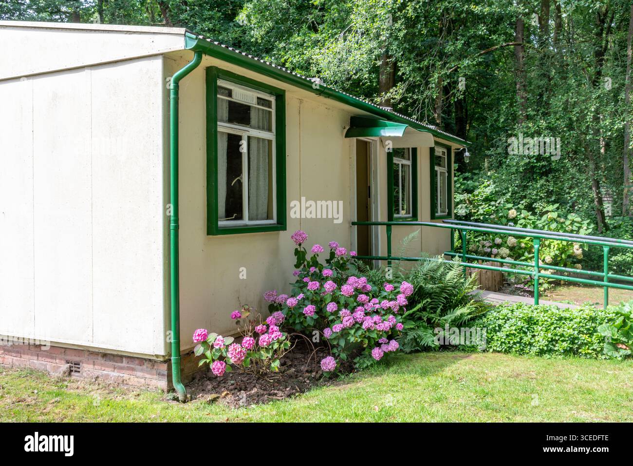 St Fagans National Museum of History, an open air museum in South Wales ...