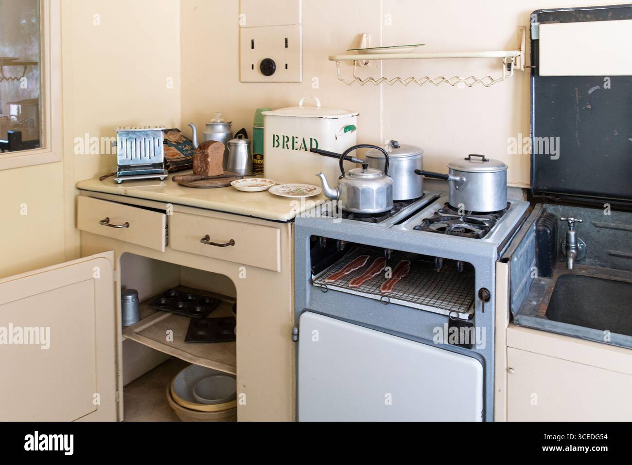 St Fagans National Museum of History, an open air museum in South Wales ...
