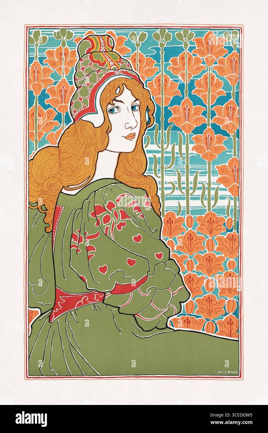 Art nouveau japonisme hi-res stock photography and images - Alamy