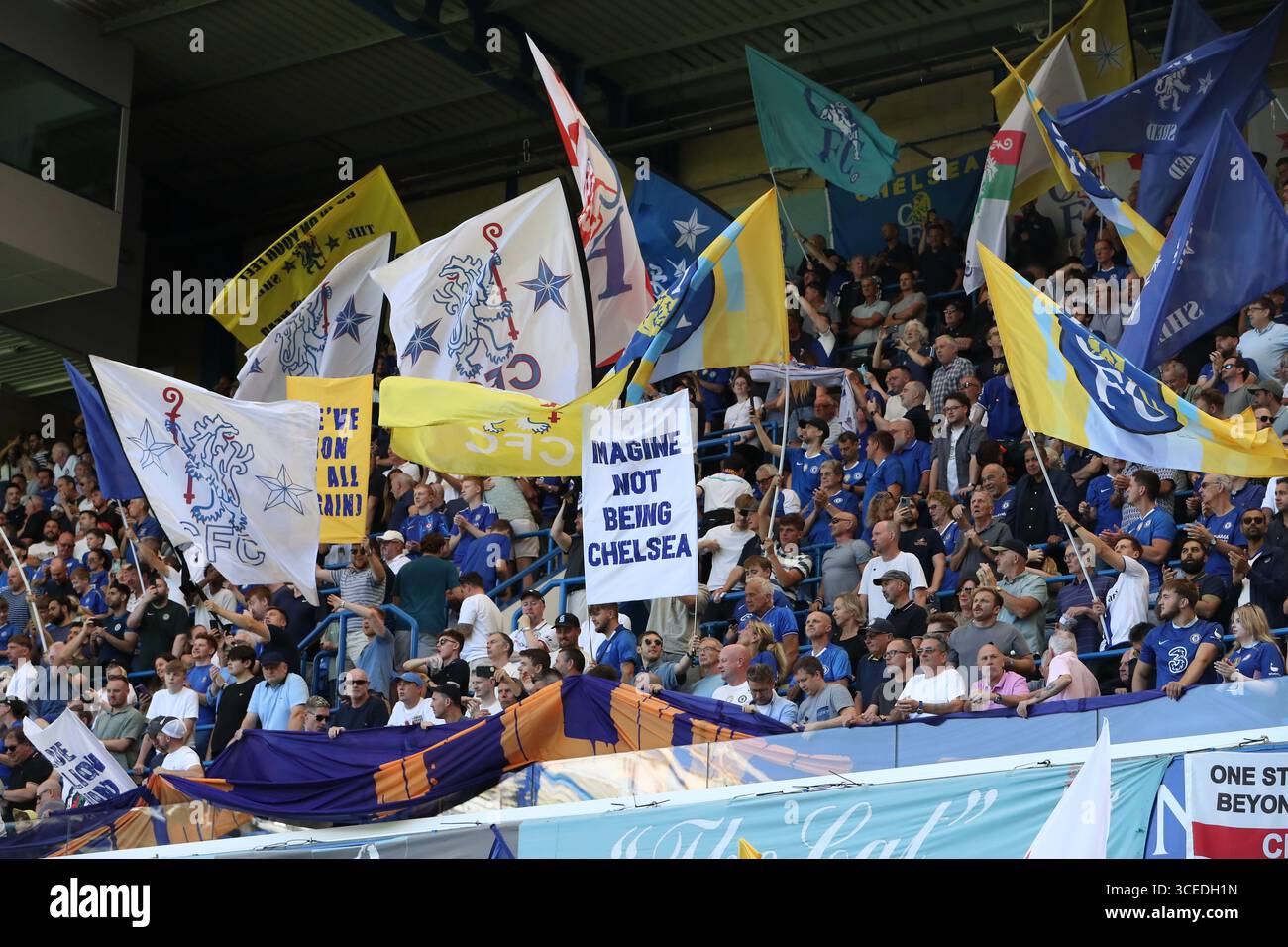 Chelsea, UK. 17th August 2025; Stamford Bridge, Chelsea, London ...