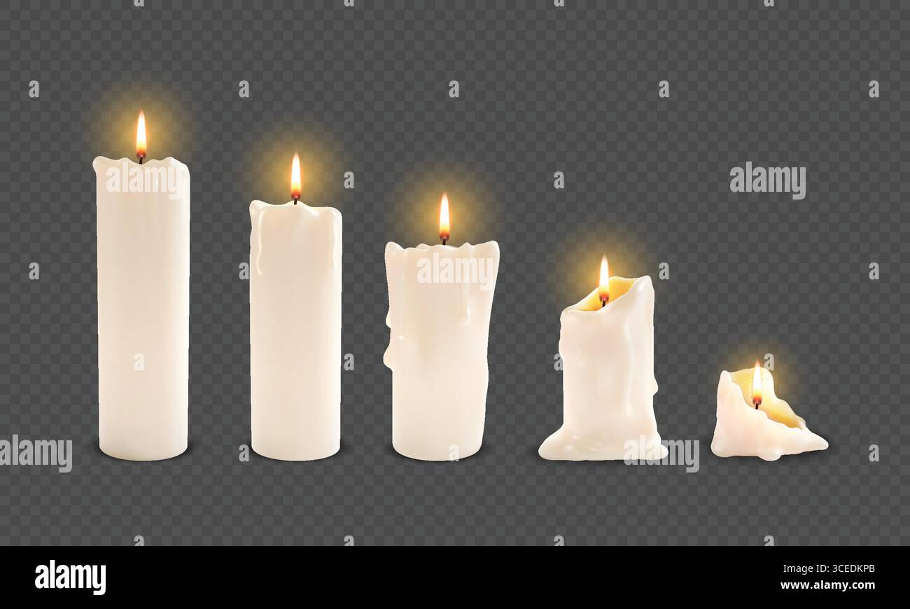 Wax objects Stock Vector Images - Alamy