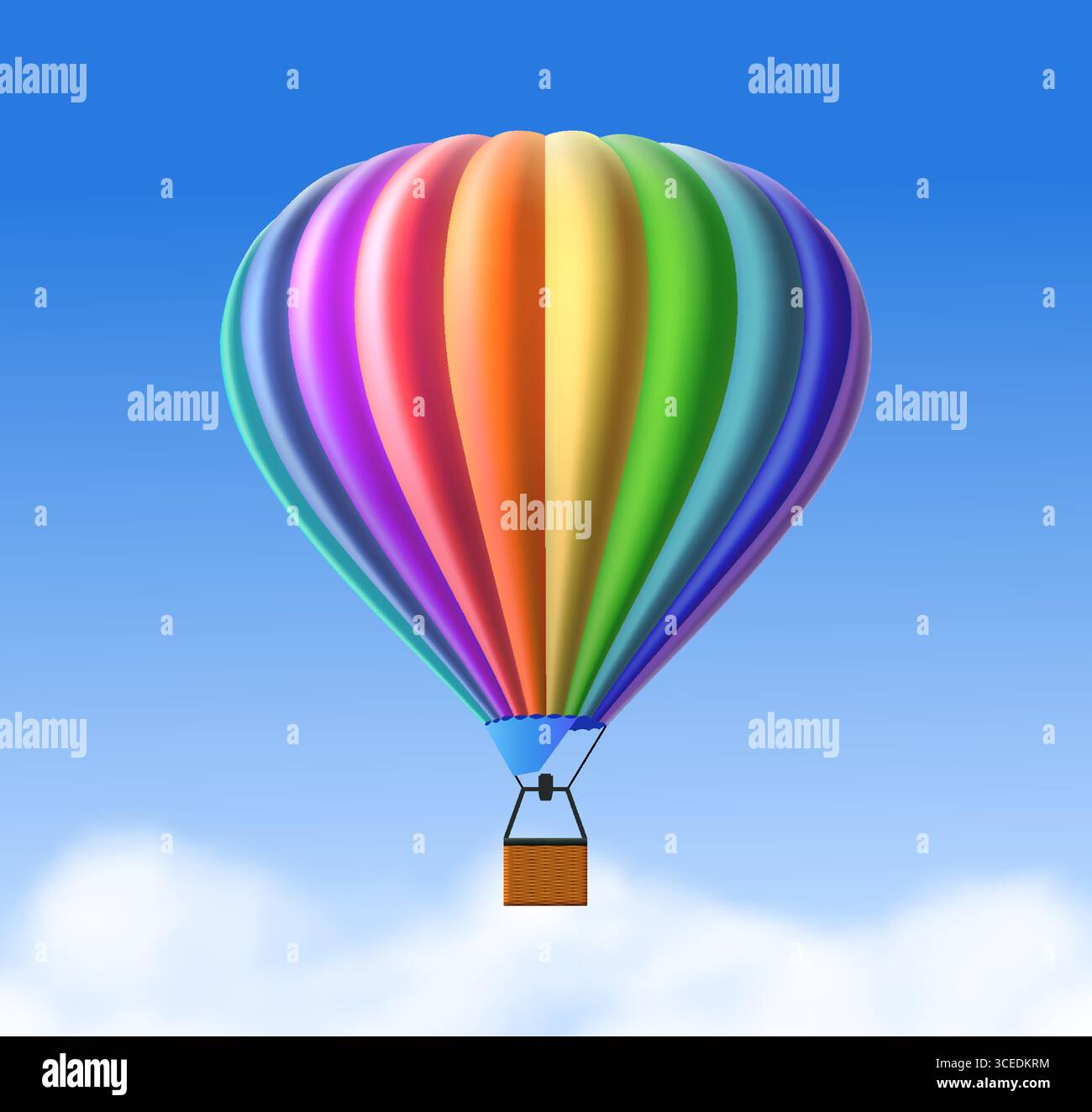 Set realistic transport aircraft Stock Vector Images - Alamy