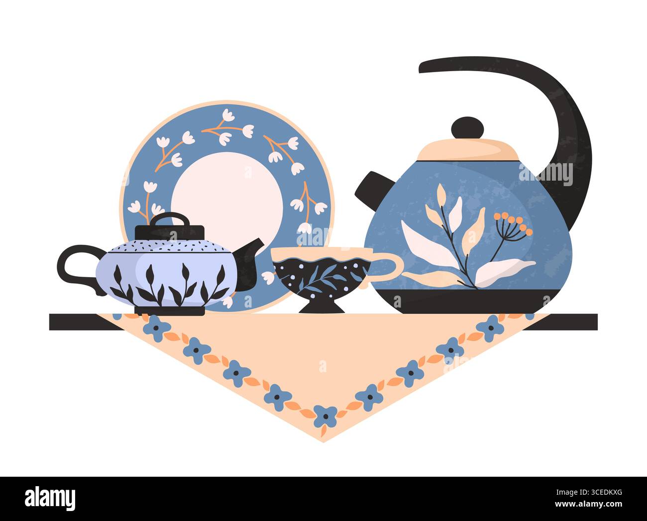 Decoration utensil Stock Vector Images - Alamy