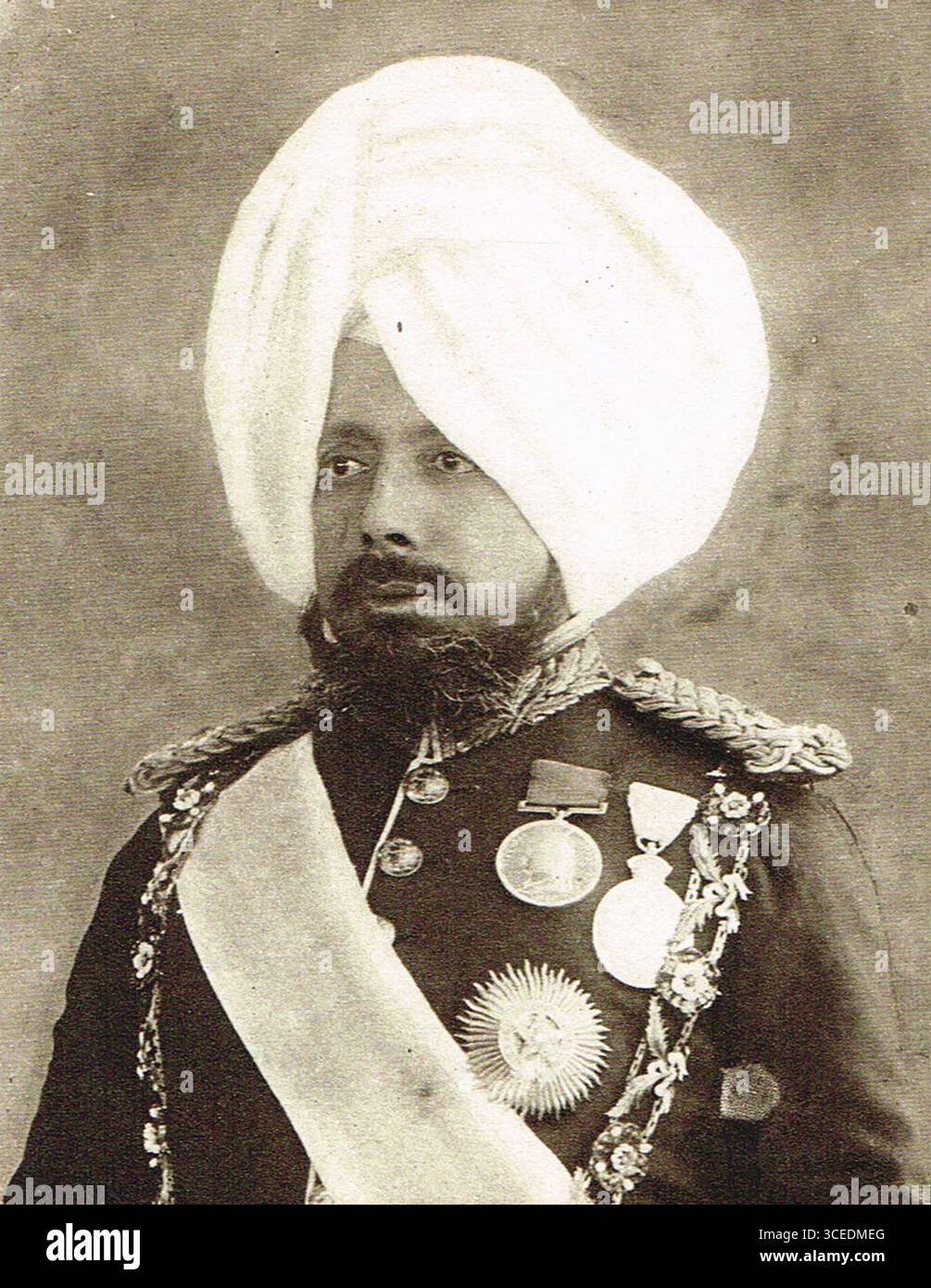 Last ruling maharaja of jammu and kashmir hi-res stock photography and ...