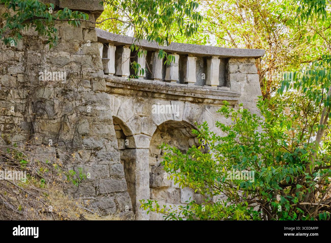 Visitors can experience the beauty of ancient stone structures nestled ...