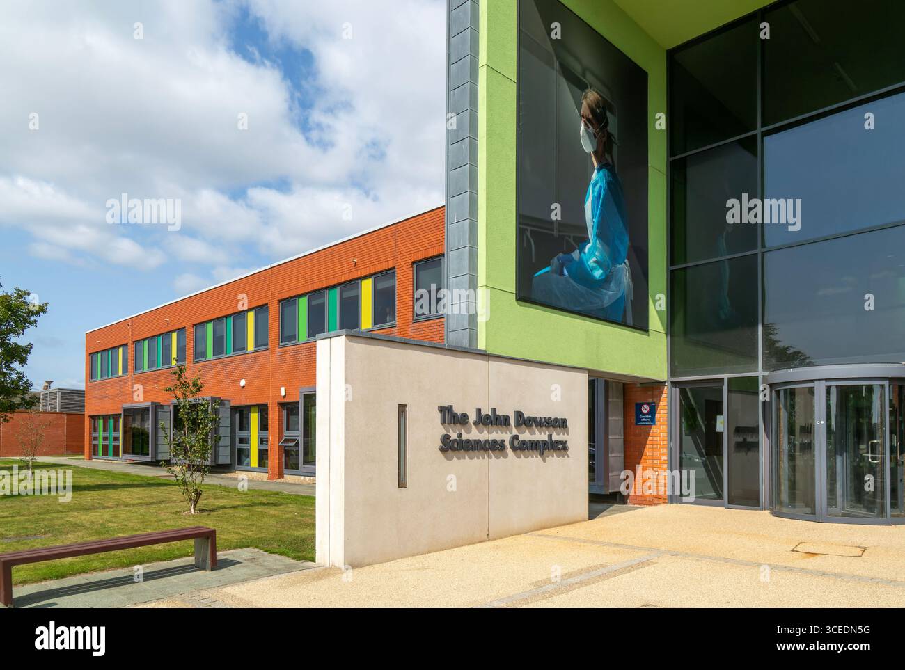 The John Dawson Sciences Complex, City Campus buildings, University of ...