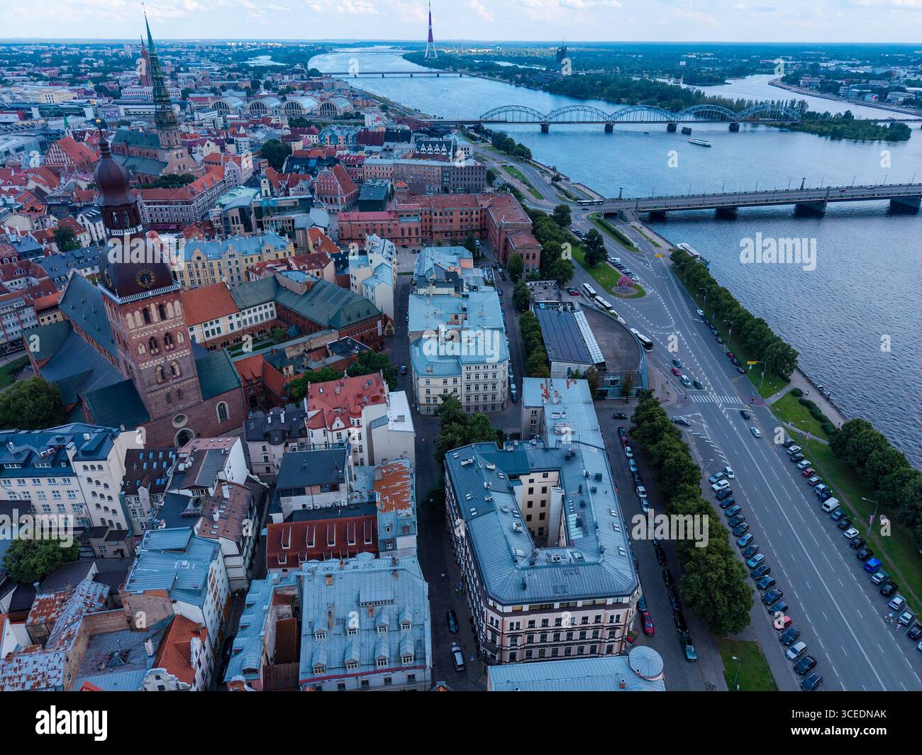 Riga city in latvia hi-res stock photography and images - Alamy