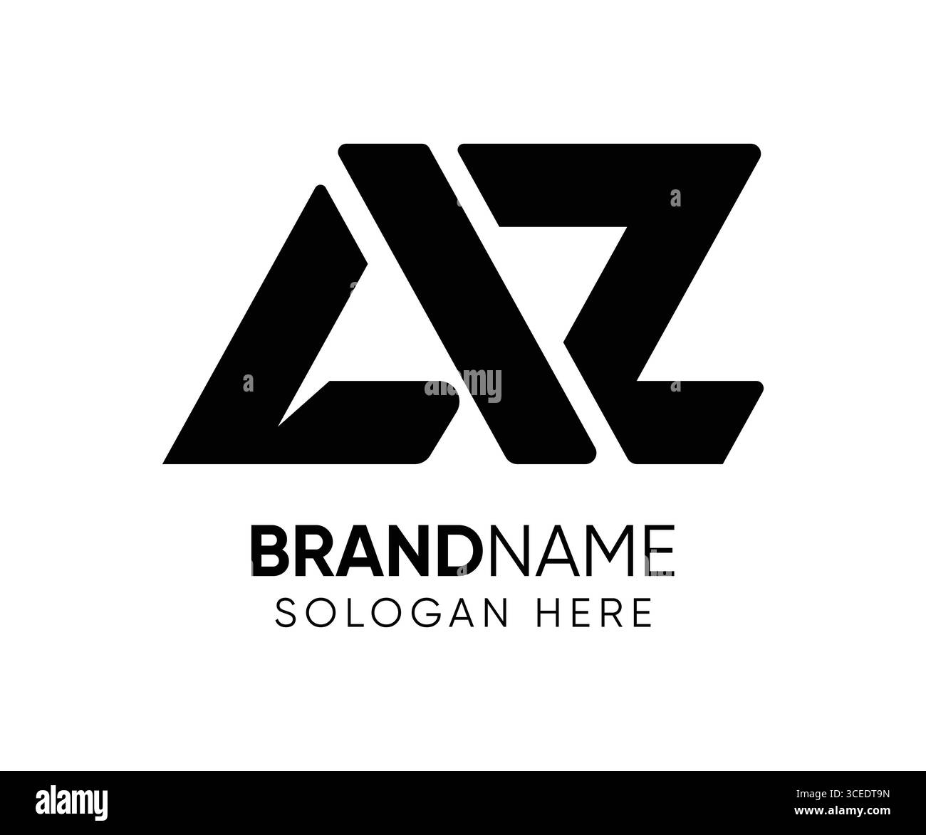 Initial letter z Black and White Stock Photos & Images - Alamy