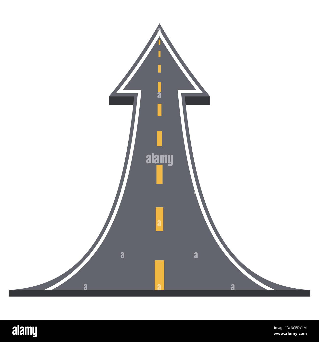 Direction success in career Cut Out Stock Images & Pictures - Alamy