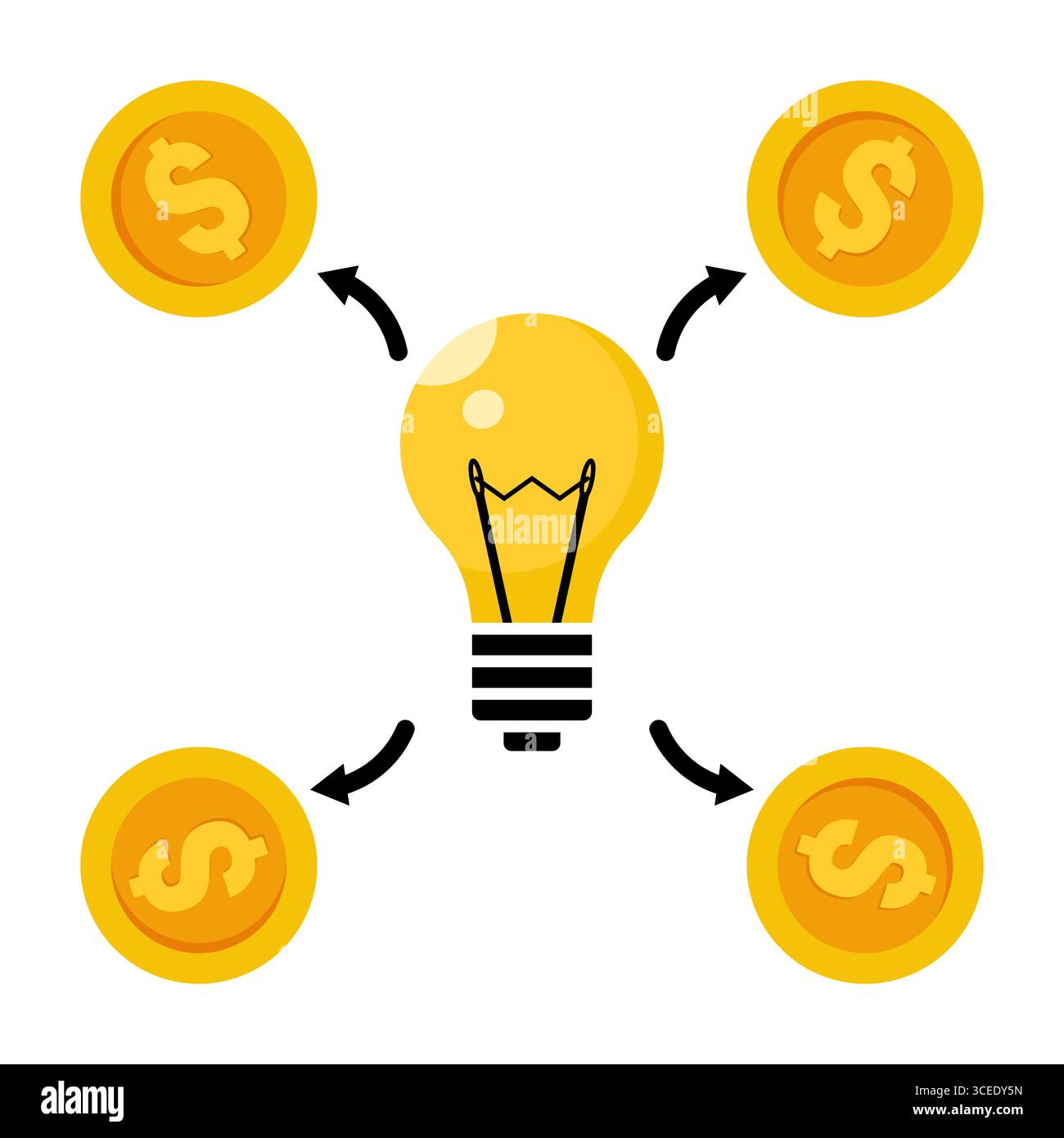 Generating vector vectors Stock Vector Images - Alamy