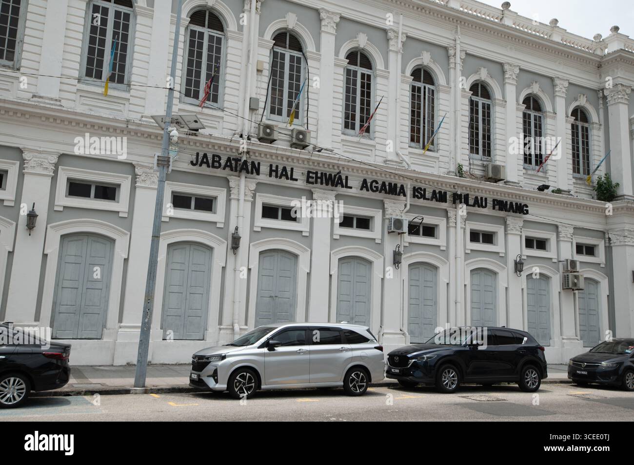 Pinaang island islamic religious affairs department hi-res stock ...