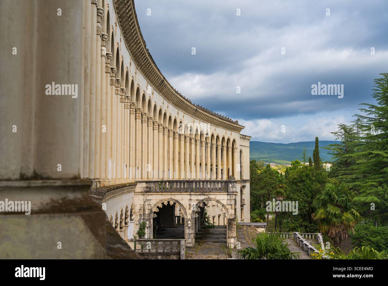 Abandoned Soviet-Era Sanatoriums in Georgia Stock Photo - Alamy