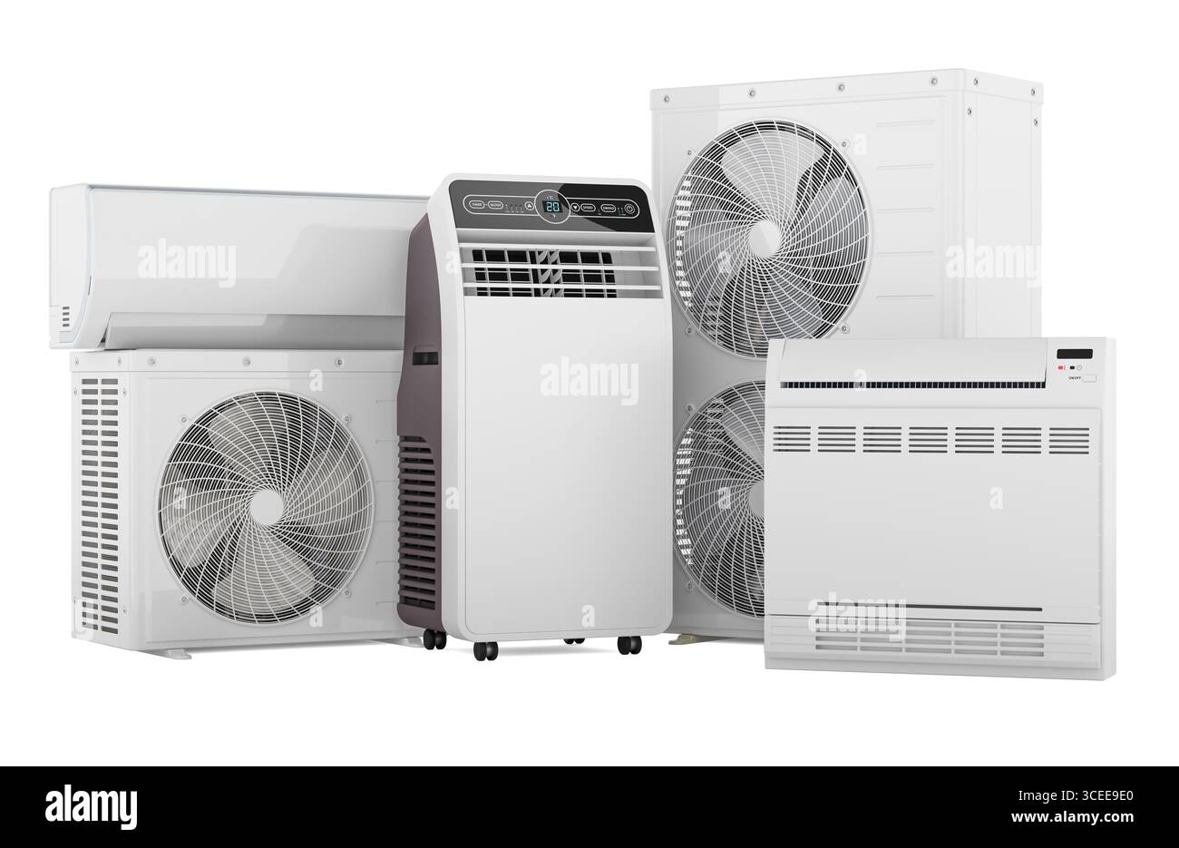 Indoor climate window Cut Out Stock Images & Pictures - Alamy