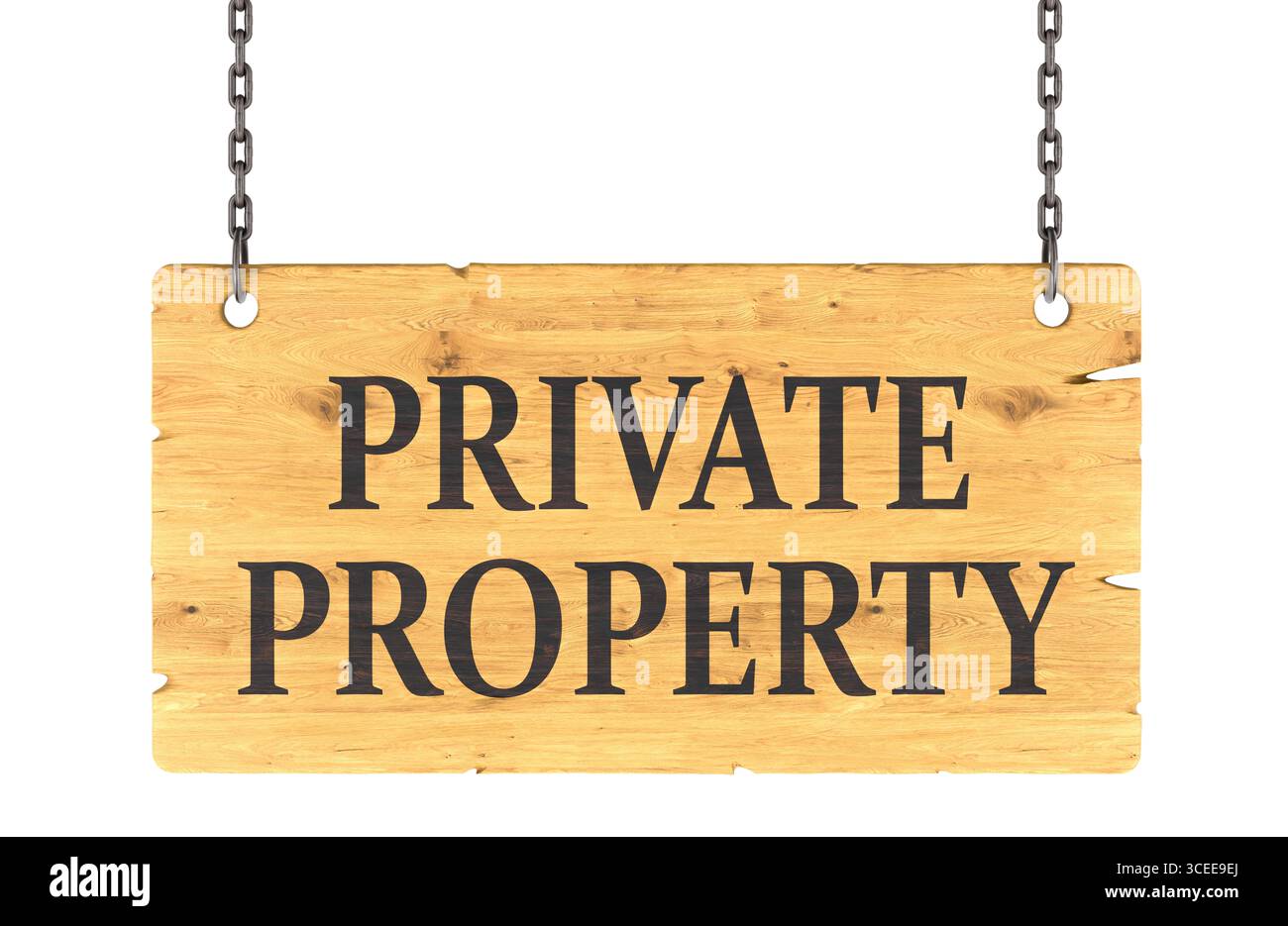 Private restriction Cut Out Stock Images & Pictures - Alamy