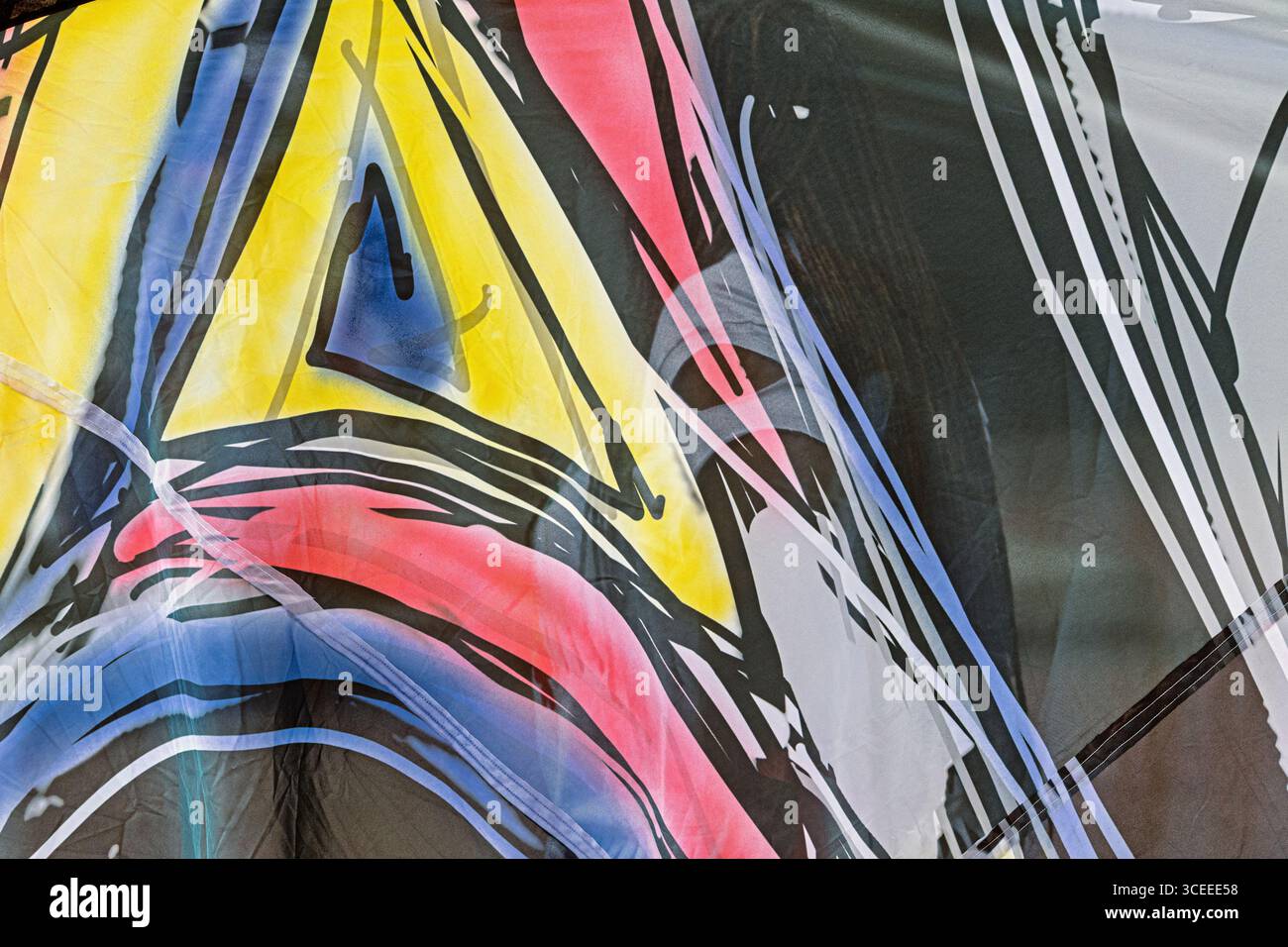 Colorful geometric shapes patterns hi-res stock photography and images ...