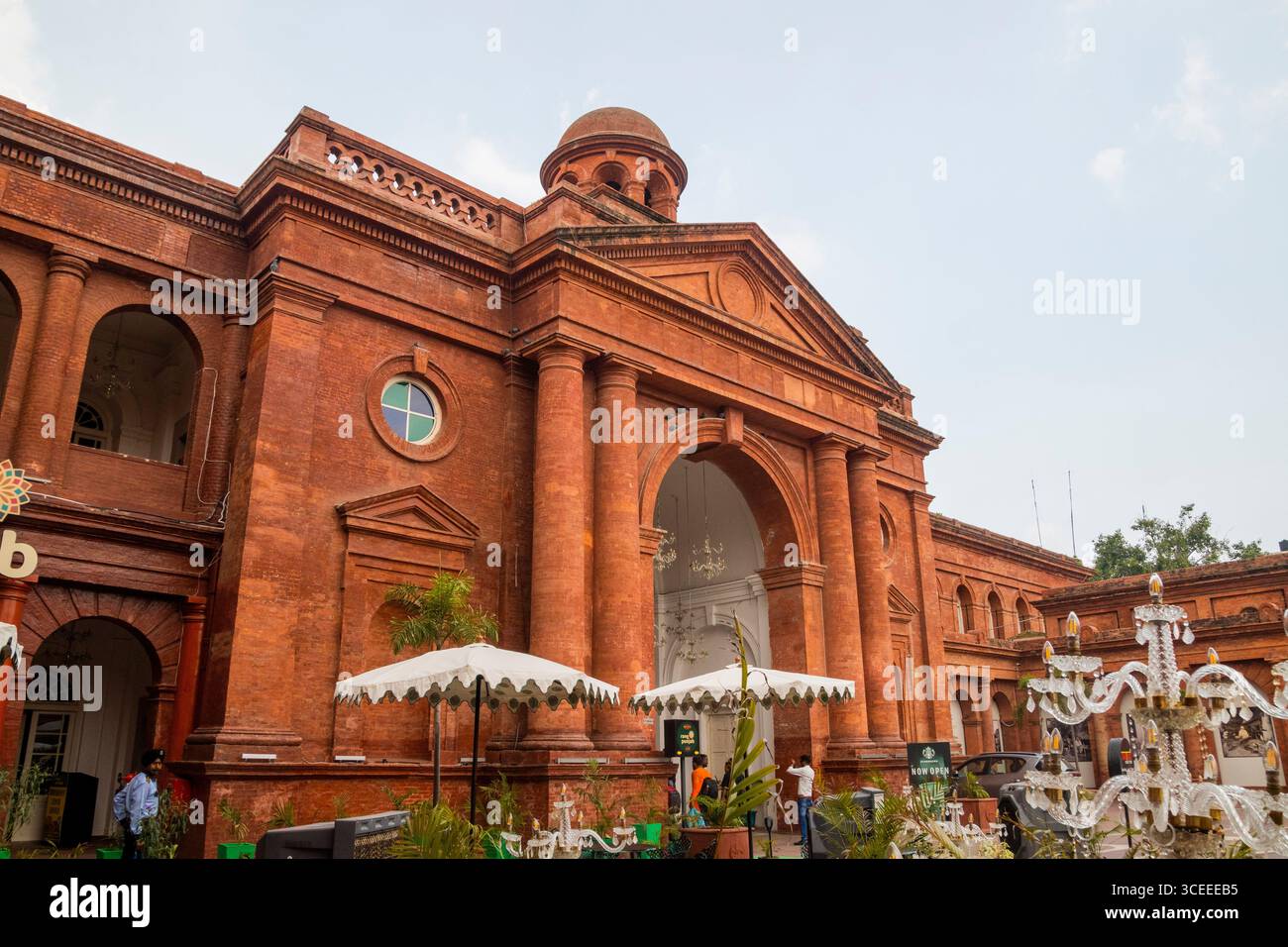Various views of the Partition Museum, Amritsar Stock Photo - Alamy