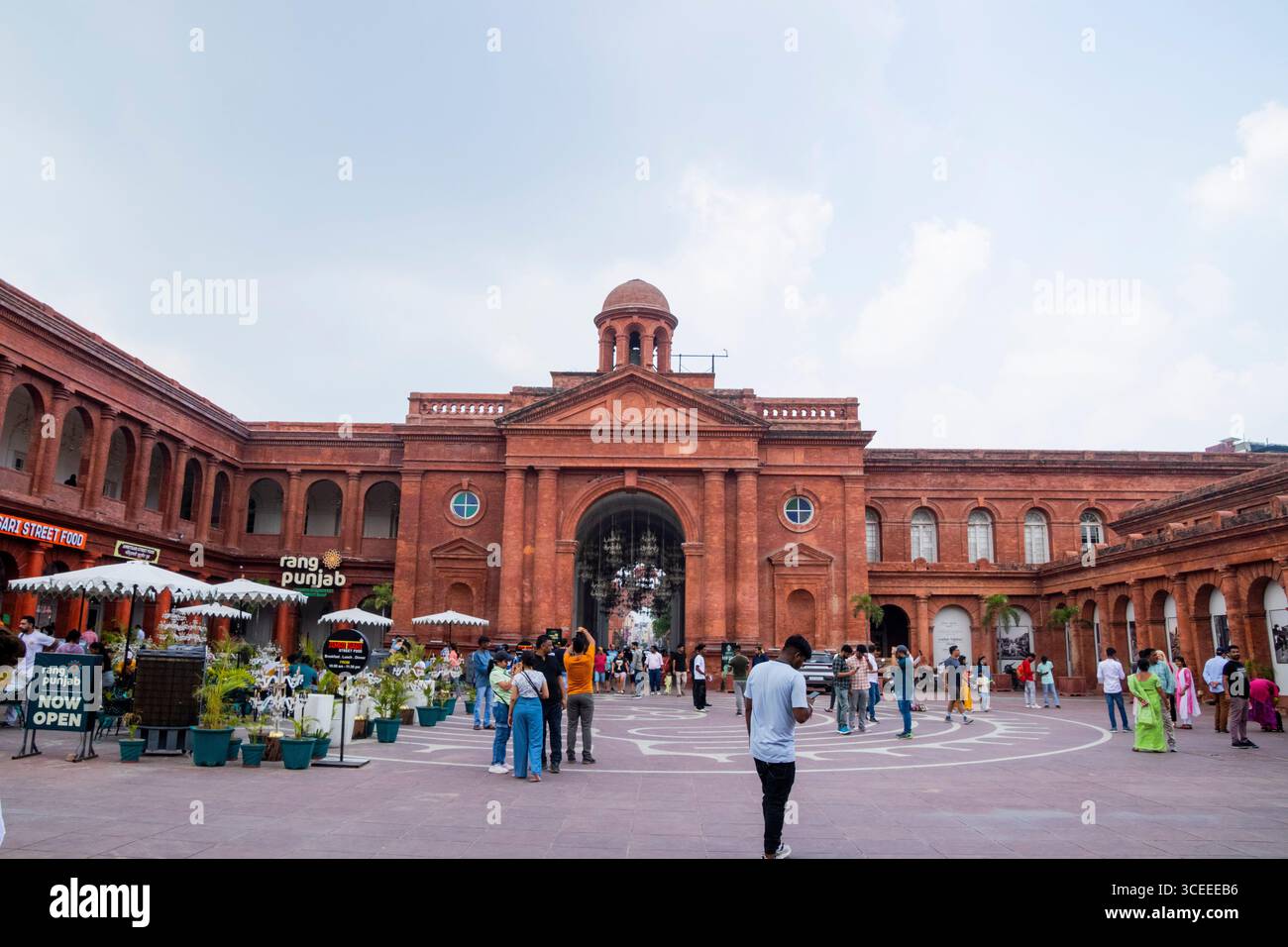 Various views of the Partition Museum, Amritsar Stock Photo - Alamy