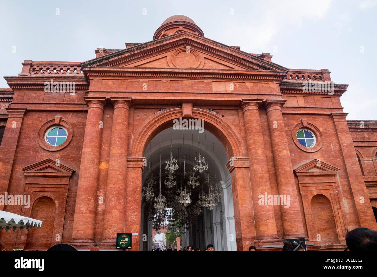 Various views of the Partition Museum, Amritsar Stock Photo - Alamy