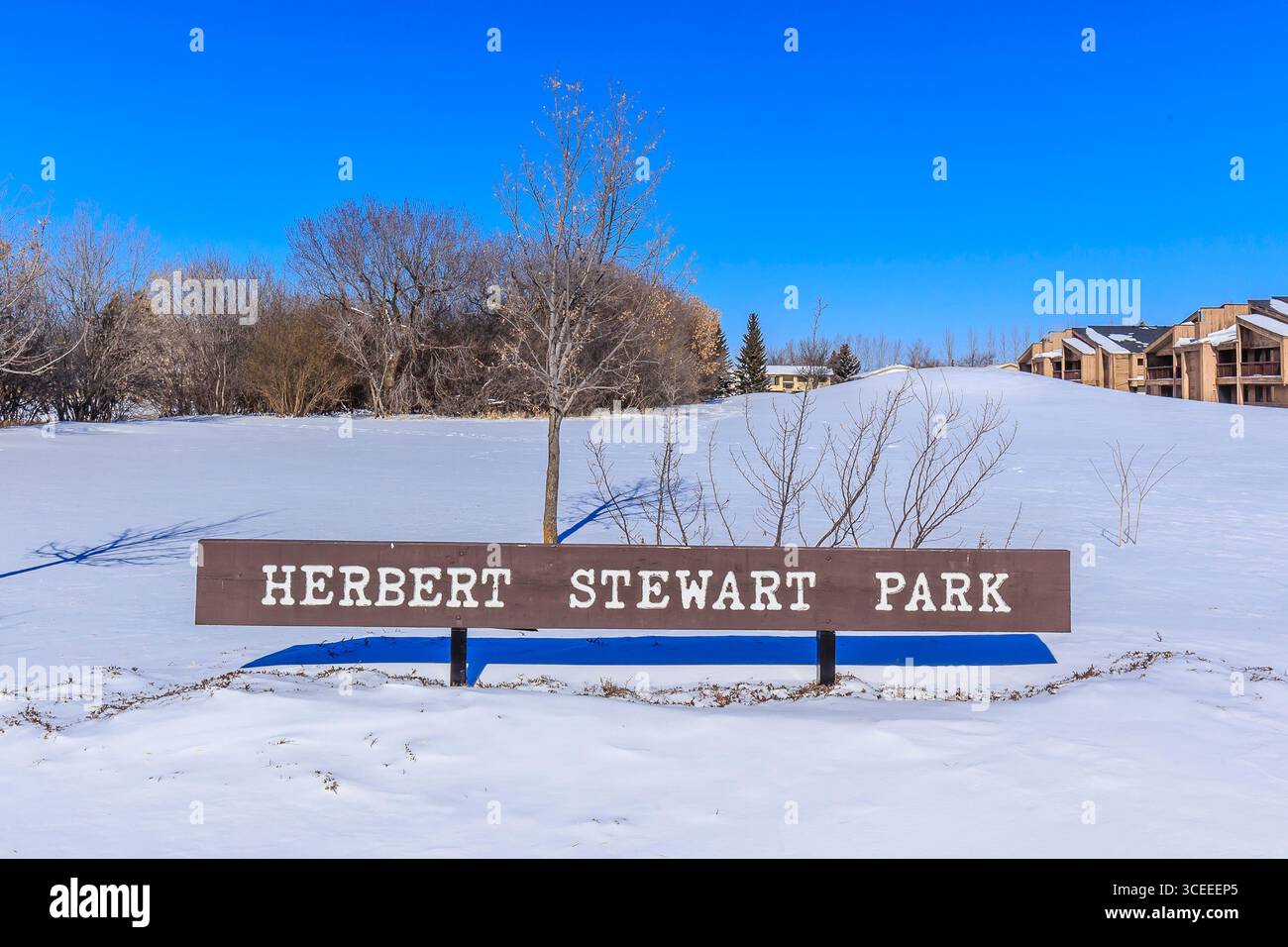 Herbert Stewart Park is located in the Sutherland neighborhood of ...