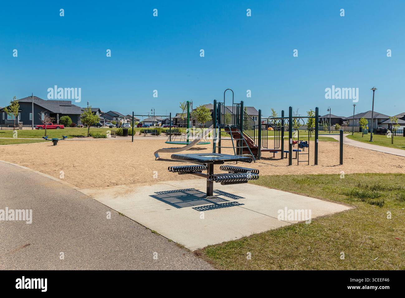 Howard Harding Park is located in the Stonebridge neighborhood of ...