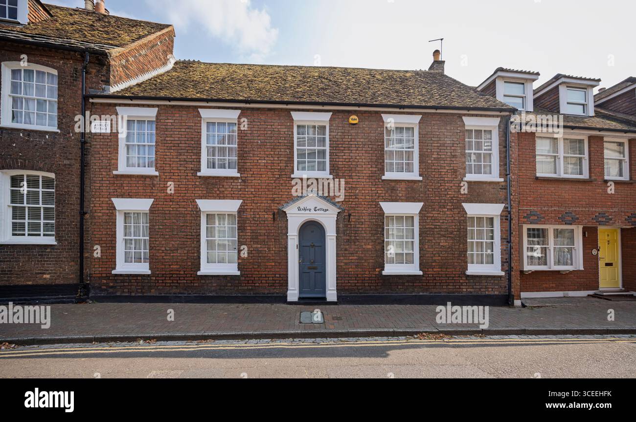 Ashley Cottage, an old Row of Georgian mansion in the backstreets of ...