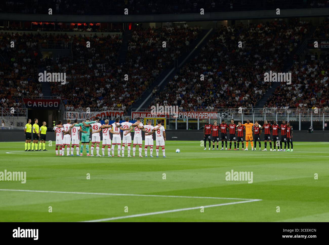 San siro stadium coppa italia hi-res stock photography and images - Alamy