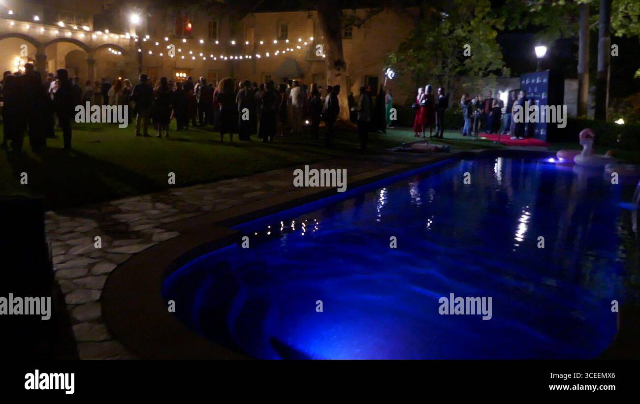 Los Angeles, California, USA 16th August 2025 ScriptHop New Tech ...