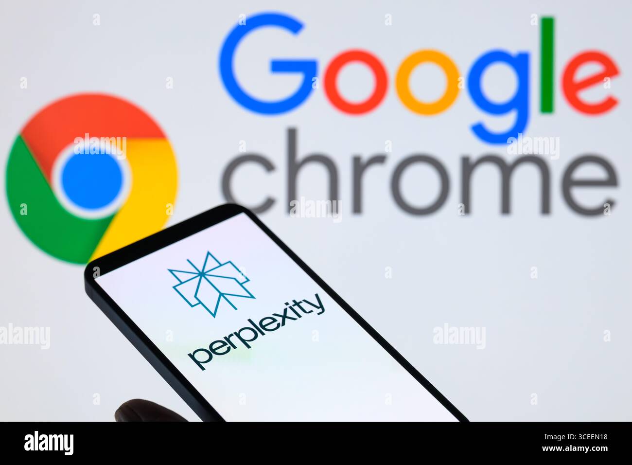 Perplexity chrome deal hi-res stock photography and images - Alamy