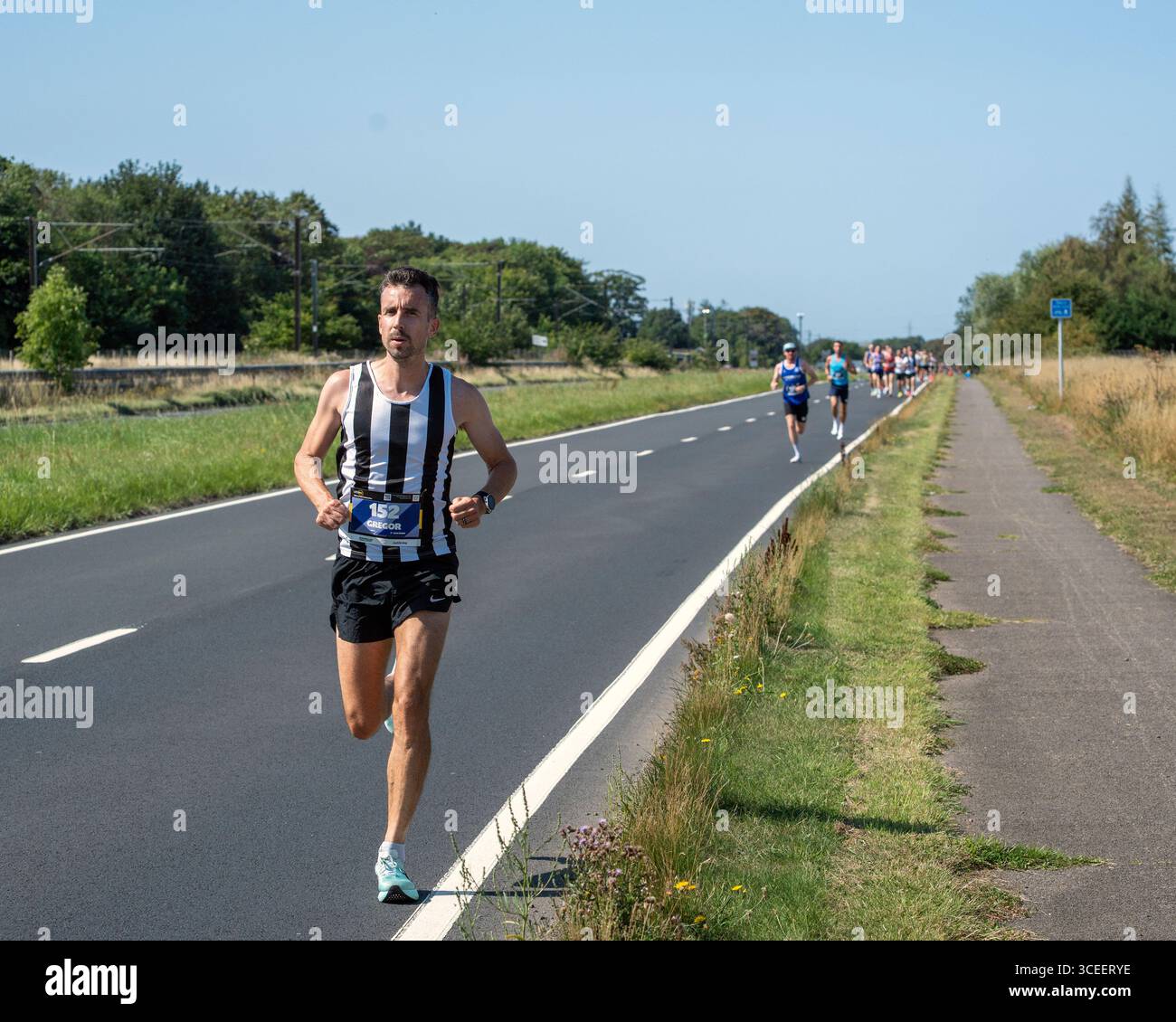 Scottish half marathon 2025 hi-res stock photography and images - Alamy