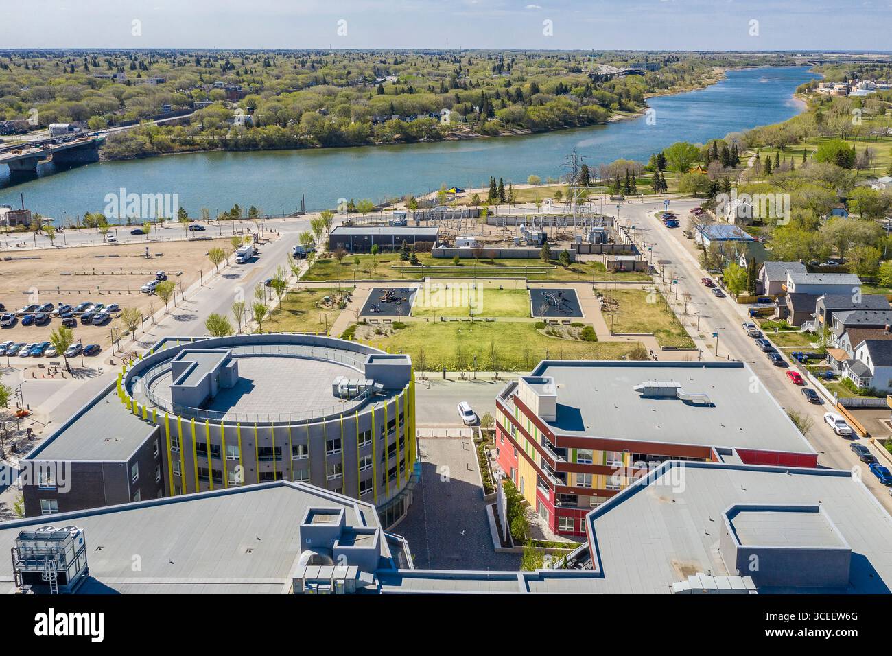 Isinger Park is located in the Riversdale neighborhood of Saskatoon ...