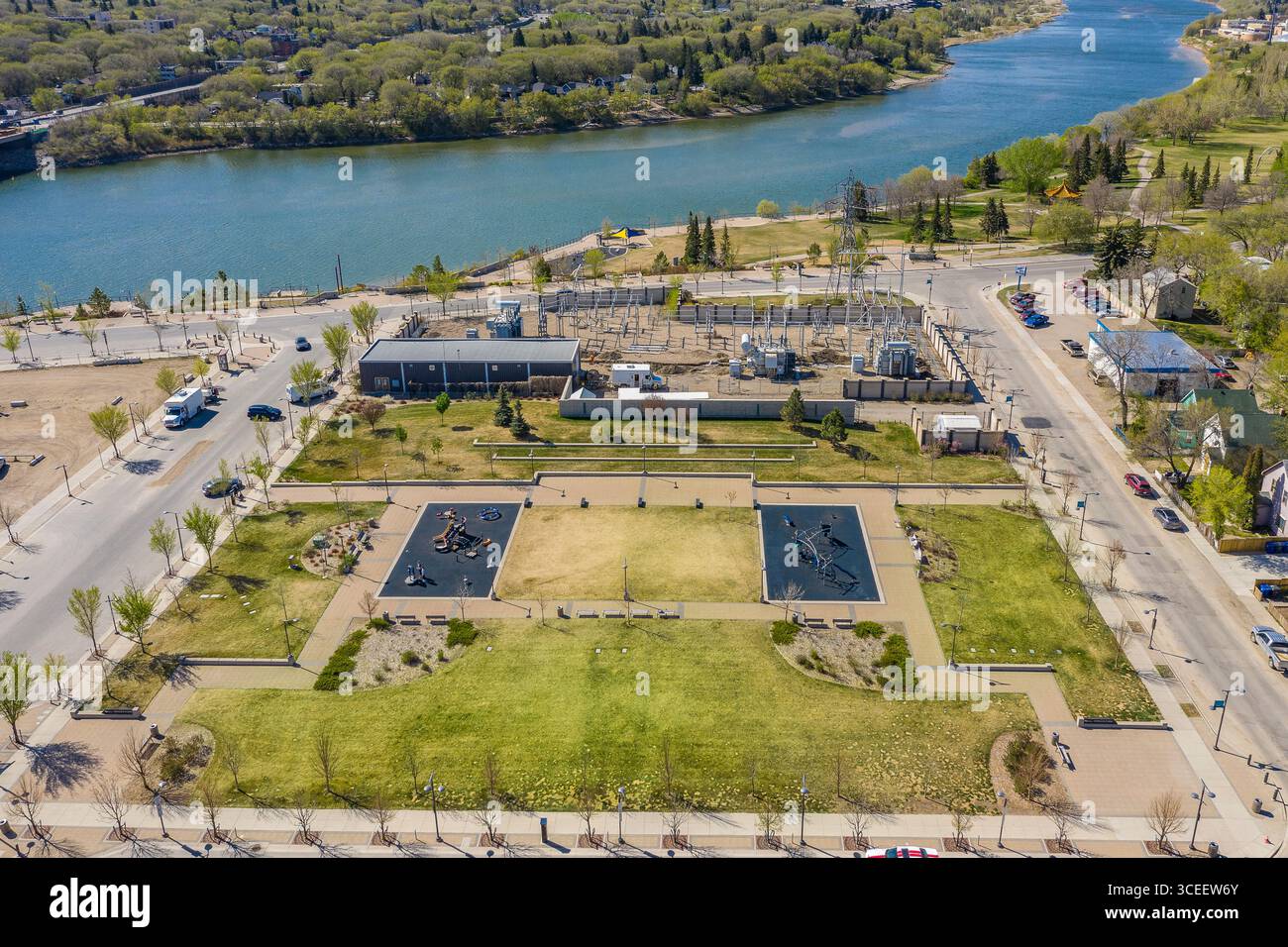 Isinger Park is located in the Riversdale neighborhood of Saskatoon ...