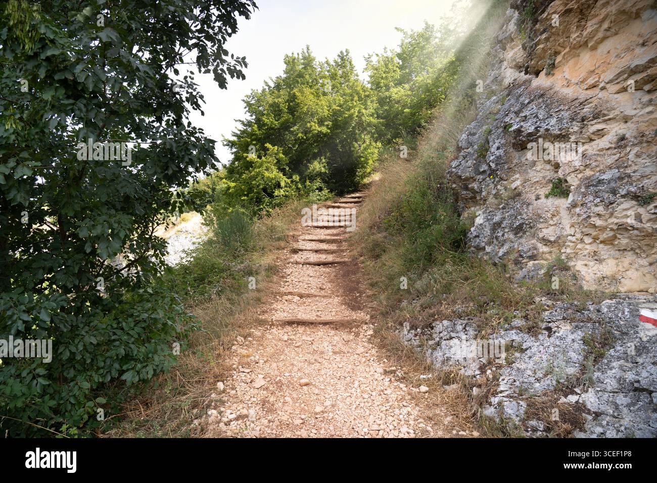trail in the majella mountain range in abruzzo Stock Photo - Alamy