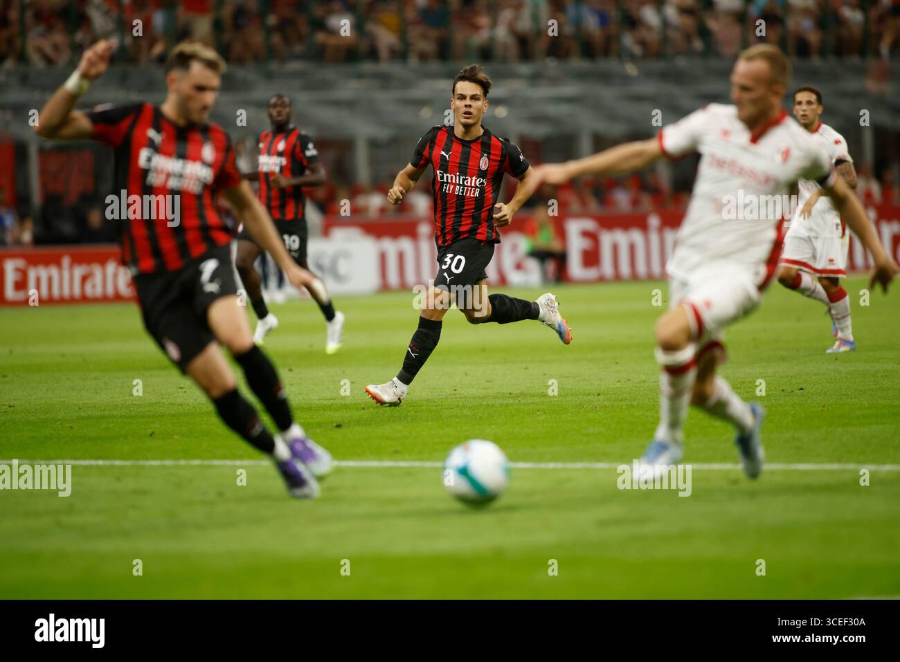 Ardon jashari of ac milan hi-res stock photography and images - Alamy