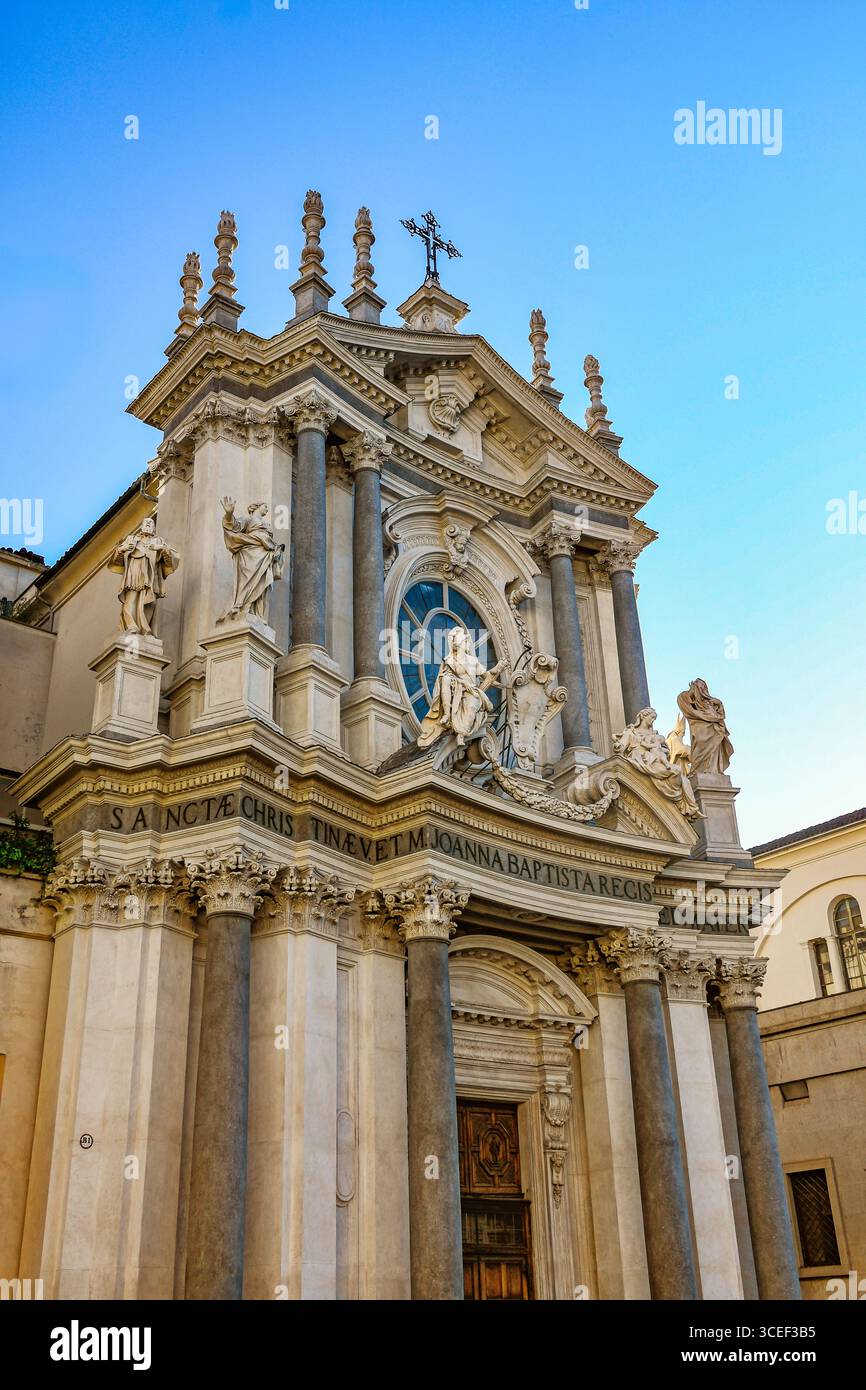 Baroque Splendor in the Heart of Turin: Santa Cristina Church Unveiled ...
