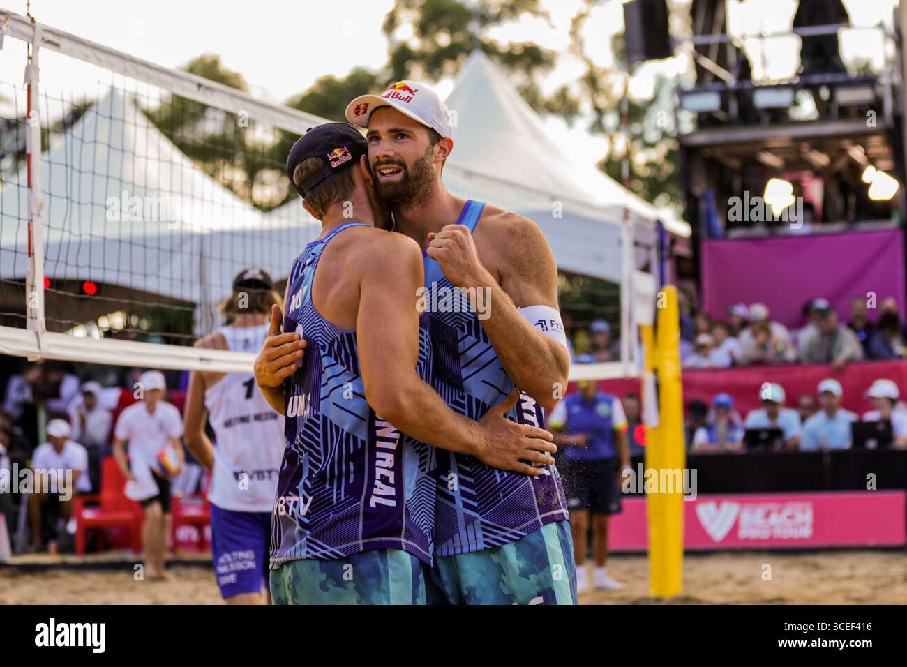 Anders Berntsen Mol & Christian Sandlie Sørum ( Norway ) after their ...