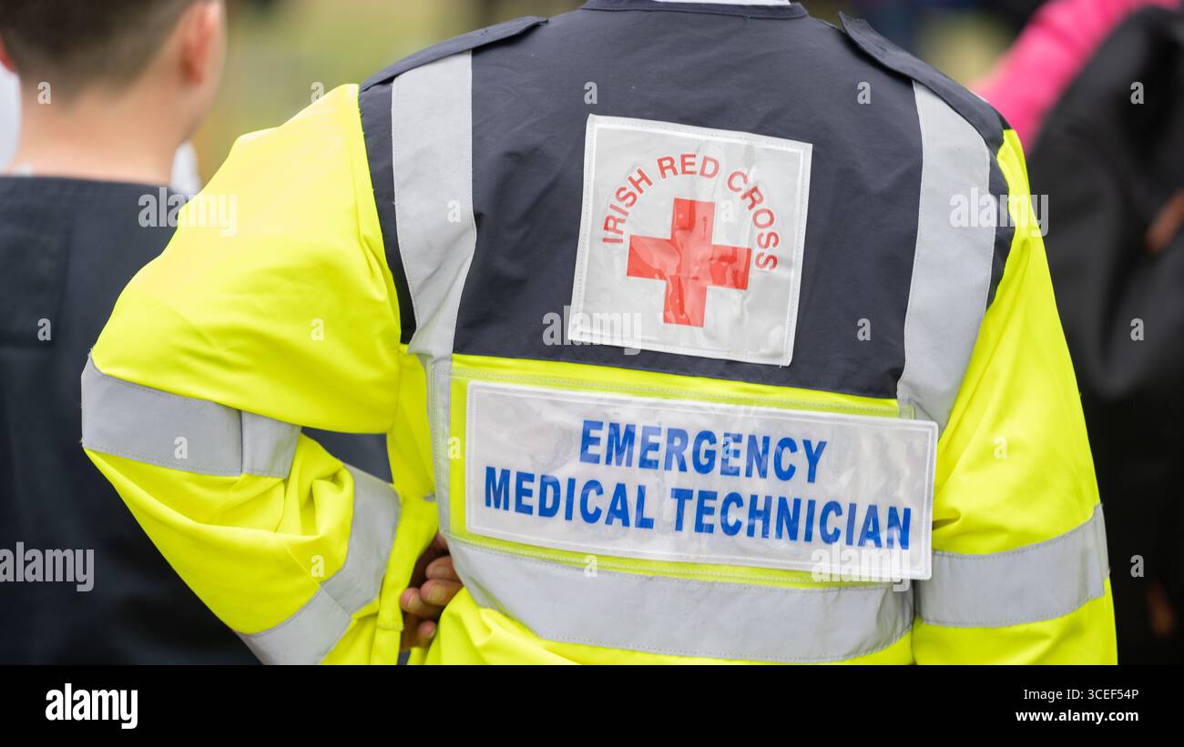 Irish red cross hi-res stock photography and images - Alamy