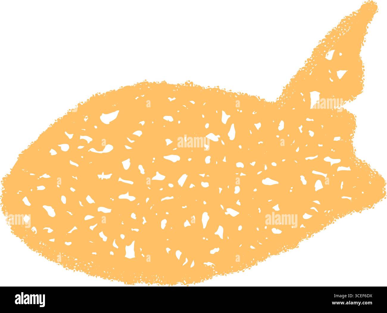 Abstract crayon speech bubble Stock Vector Images - Alamy