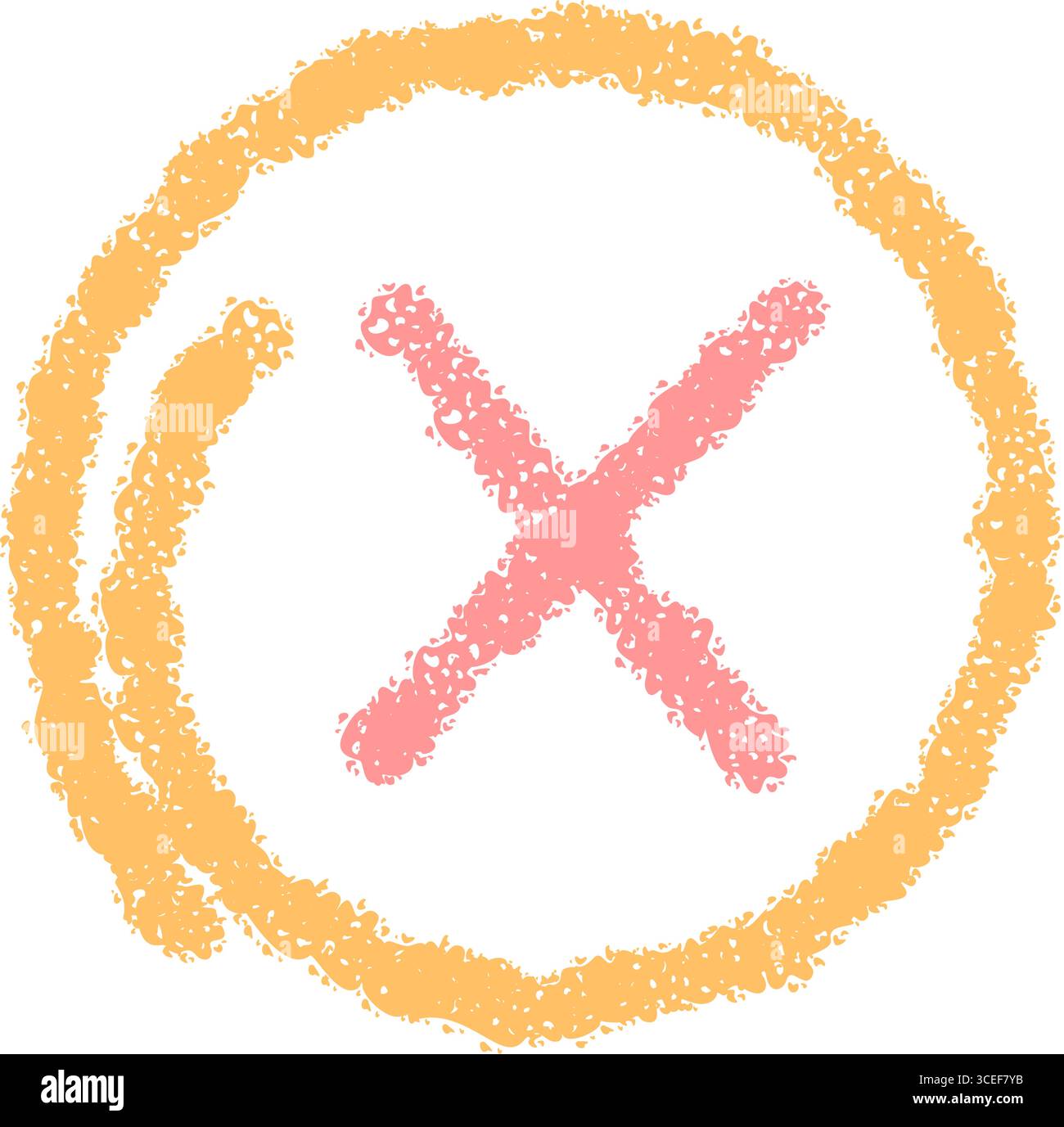 Pastel sign vector doodle Stock Vector Images - Alamy