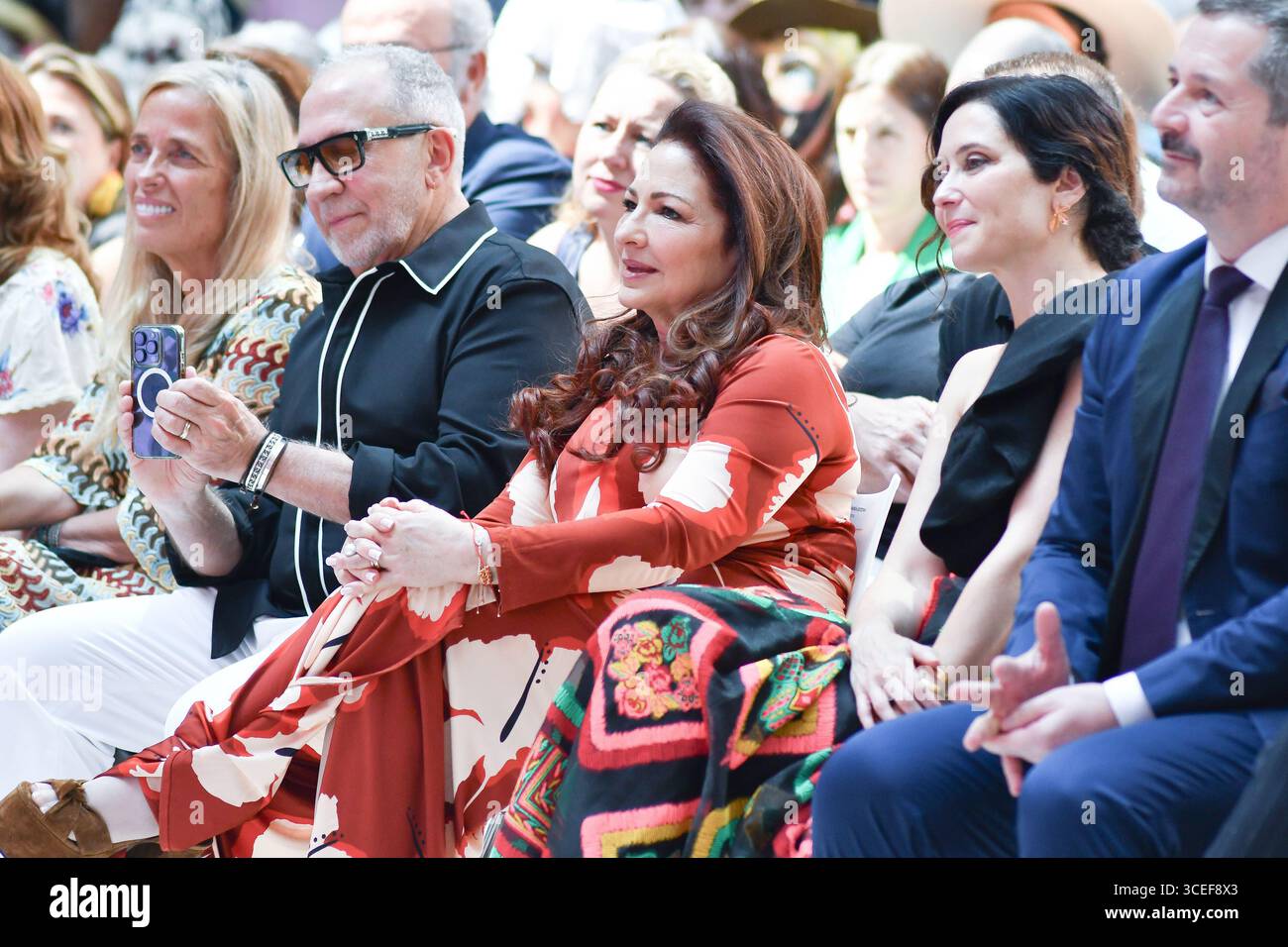 Singer Gloria Estefan during the presentation of the Hispanidad 2025 ...