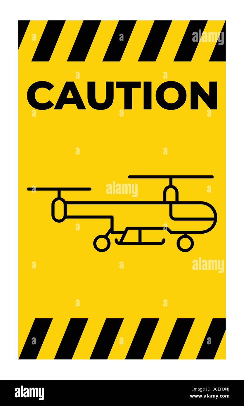 Airspace safety sign Cut Out Stock Images & Pictures - Alamy