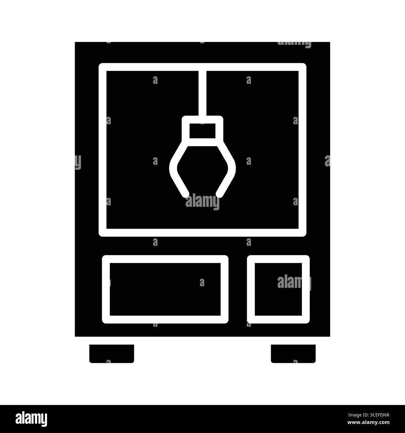 Claw grabber arcade Stock Vector Images - Alamy