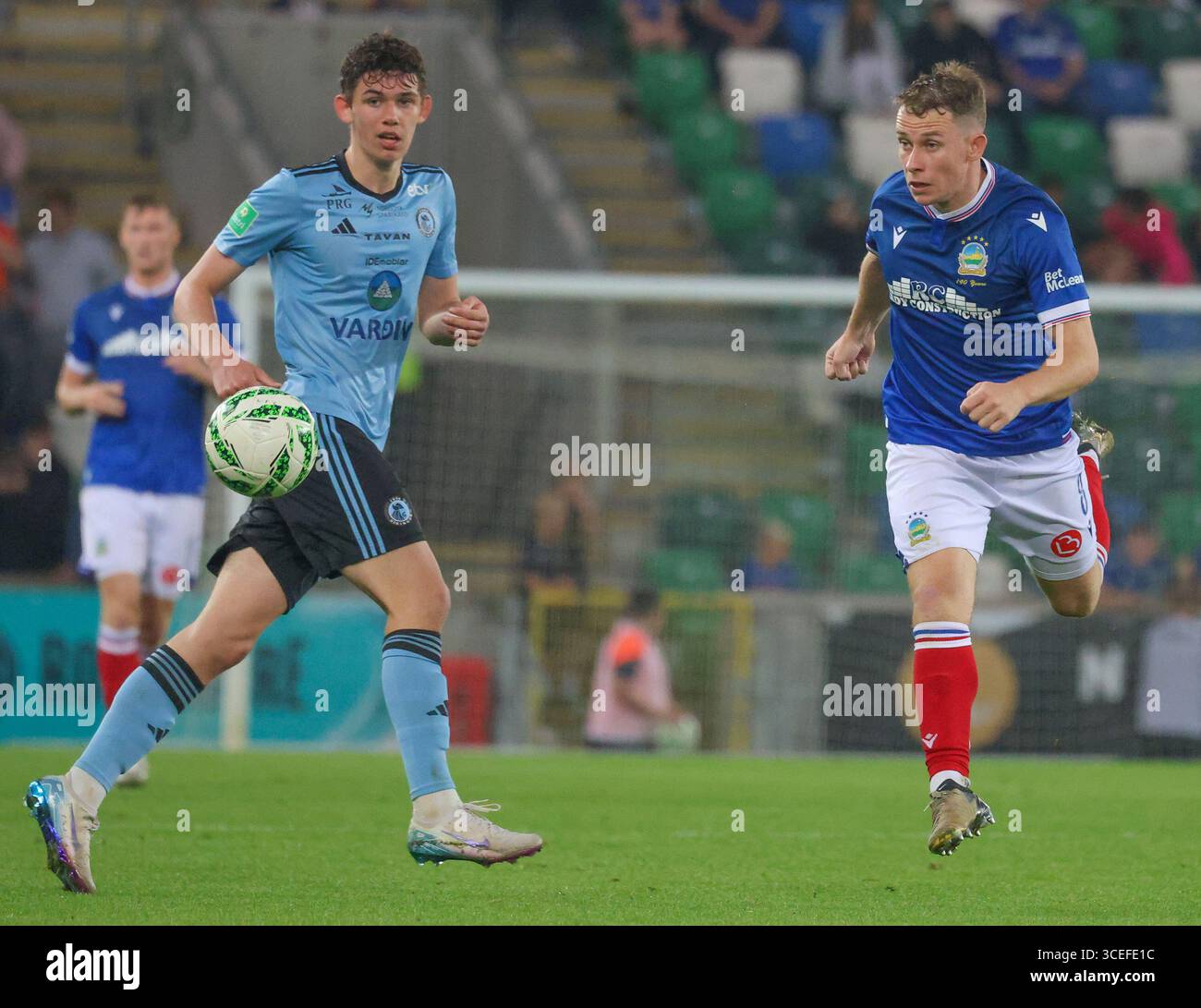 Mcclean linfield 2025 hi-res stock photography and images - Alamy