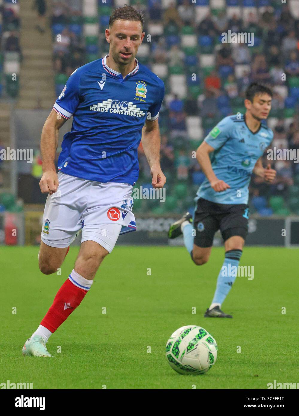 Fitzpatrick linfield 2025 hi-res stock photography and images - Alamy